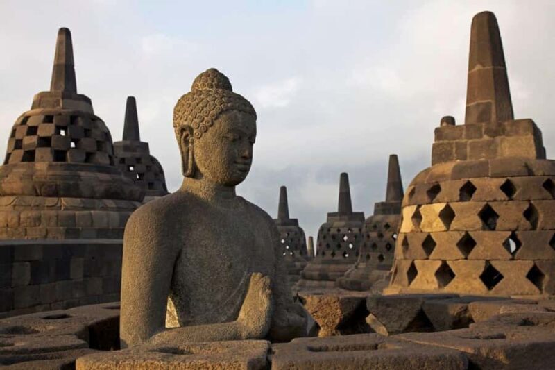Borobudur & Prambanan Heritage Day Trip with Local Breakfast - Key Points