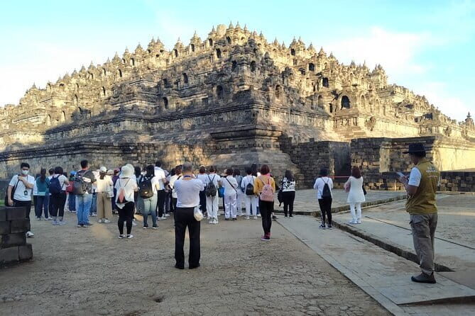 Borobudur Private Excursion From Semarang (Upper level access) - What’s Included and What’s Not