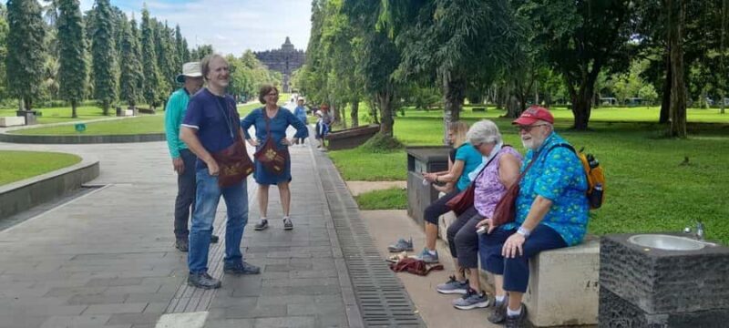 Borobudur Private Tour From Semarang Port (Climb to the Top) - Key Points