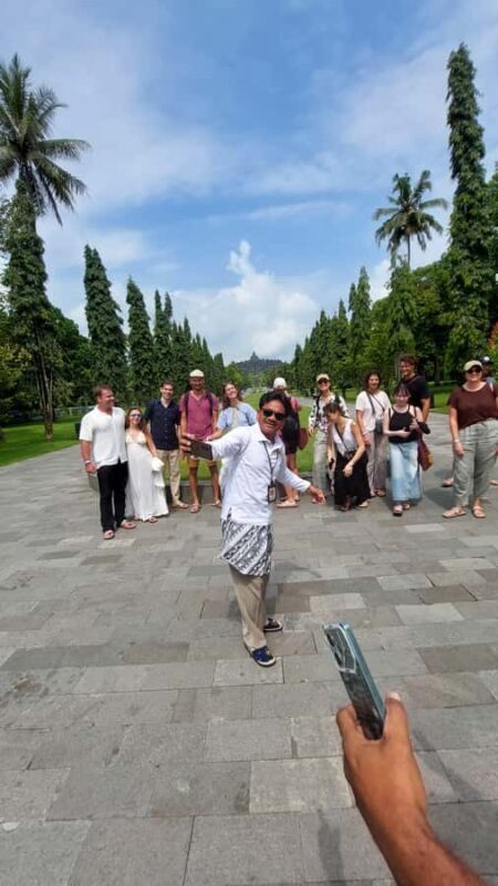 Borobudur structure climb and Prambanan ticket included - Introduction