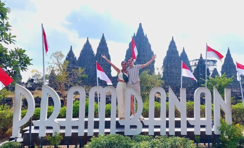 Borobudur structure climb and Prambanan ticket included - Key Points