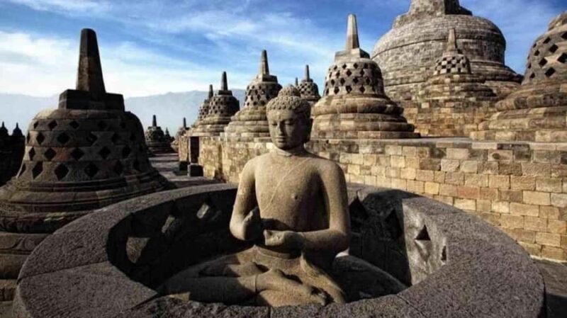 Borobudur Sunrise From Inside the Temple  Exclusive Access - The Experience of the Sunrise