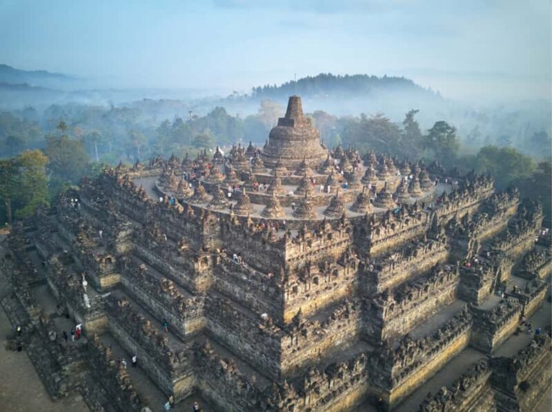 Borobudur Sunrise, Merapi Jeep & Prambanan with Entry Fees - An Introduction to the Tour Experience