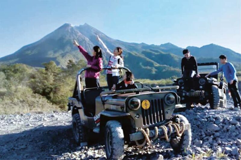 Borobudur Sunrise, Merapi Jeep & Prambanan with Entry Fees - Authentic Experiences and Highlights
