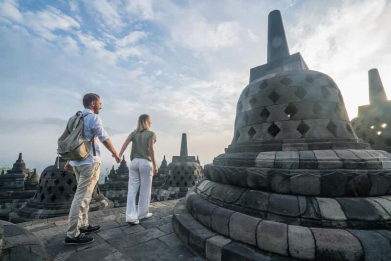 Borobudur Sunrise, Merapi Volcano & Prambanan Full Day Tour - Authenticity and Guides