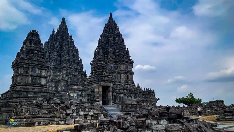 Borobudur temple structure (climb up) - Plaosan - Prambanan - Introduction: A Well-Organized Day of UNESCO Heritage Sights