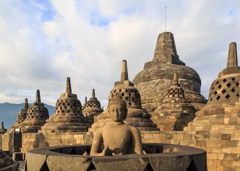 Borobudur Tour : guarantees climb up top of temple structure - Practical Tips for the Tour