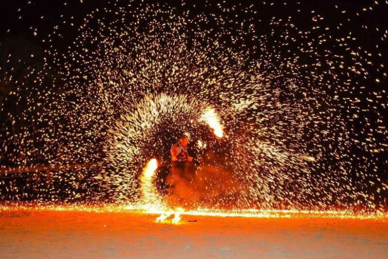 Borocay: Fire Dancing Show at Red Coconut Beach Hotel - What You Can Expect from the Fire Dance Show