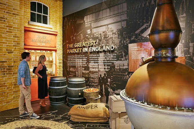 Borough Market & Beefeater Gin Distillery Tour - FAQ