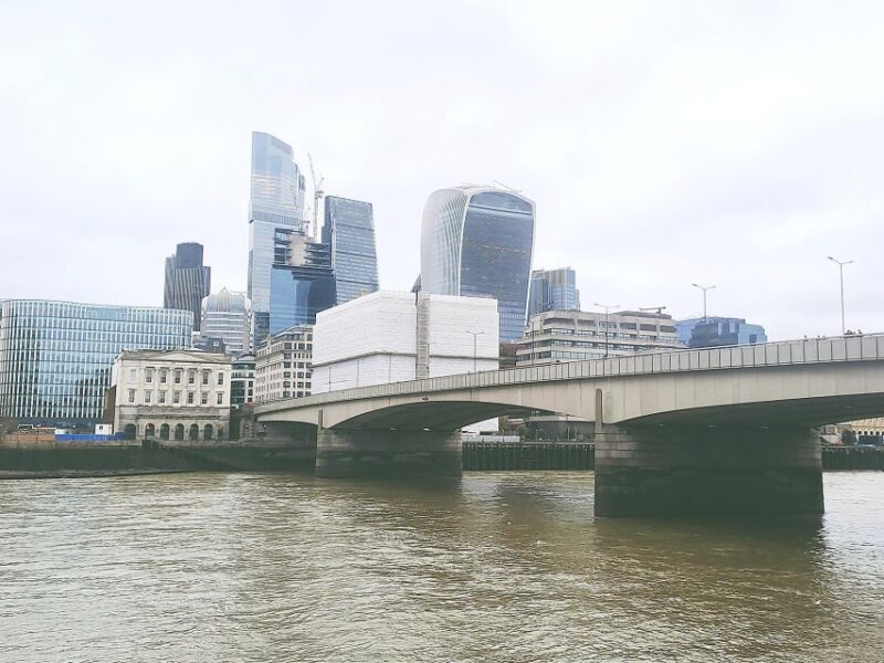 Borough Market London Bridge & Fish & Chips - A Closer Look at the Tour Experience