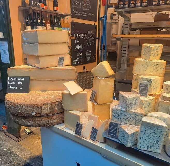 Borough Market London Bridge & Fish & Chips - Frequently Asked Questions