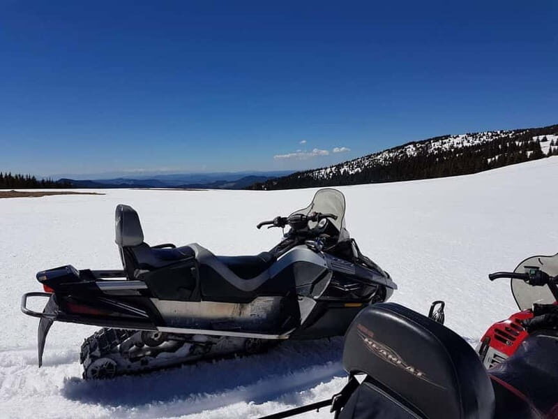 Borovets: Deposit for Snowmobile Safari with Instructor - Introduction