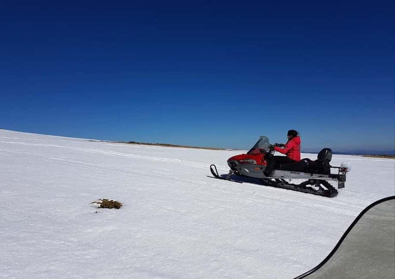 Borovets: Deposit for Snowmobile Safari with Instructor - The Value of Booking with a Deposit