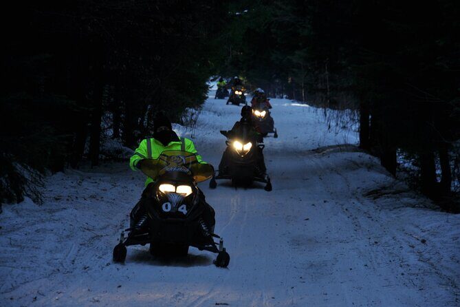 Borovets Ultimate Snowmobile Experience - The Booking and Logistics