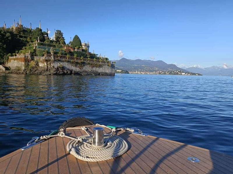 Borromean Islands: Private Boat Service to Isola Bella and Isola Pescatori - Navigating the Itinerary