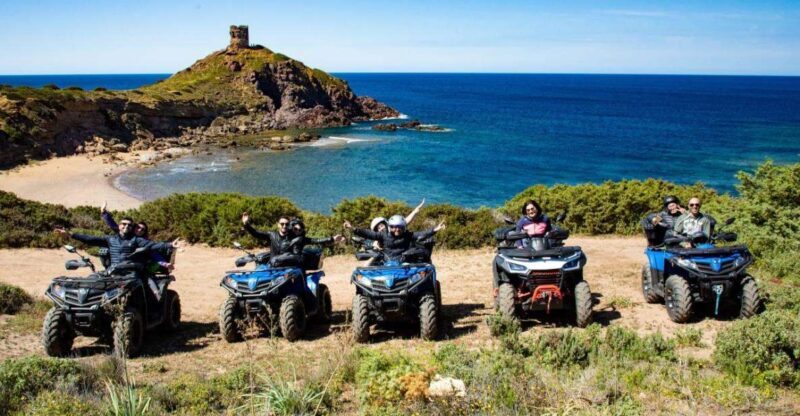 Bosa: Coast and Country Guided Quad Bike Tour - Key Points
