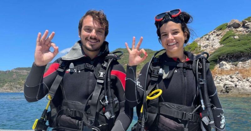 Bosa: Scuba Diving for Beginners in the Bosa Gulf - A Close Look at the Itinerary