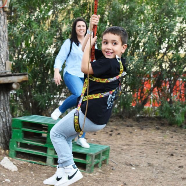 Bosc Aventura Salou: Explorer Pack - An Overview of What’s Offered at Bosc Aventura Salou