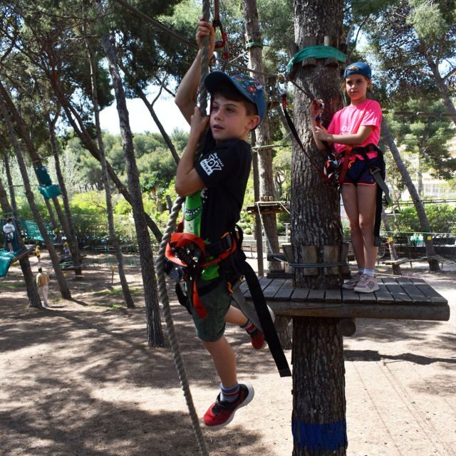 Bosc Aventura Salou: Extreme Ziplines - Key Points