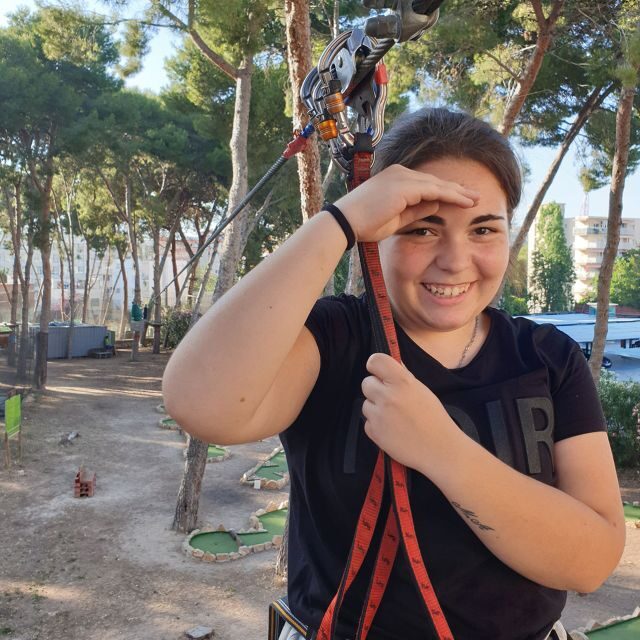 Bosc Aventura Salou: Extreme Ziplines - Duration and Pace