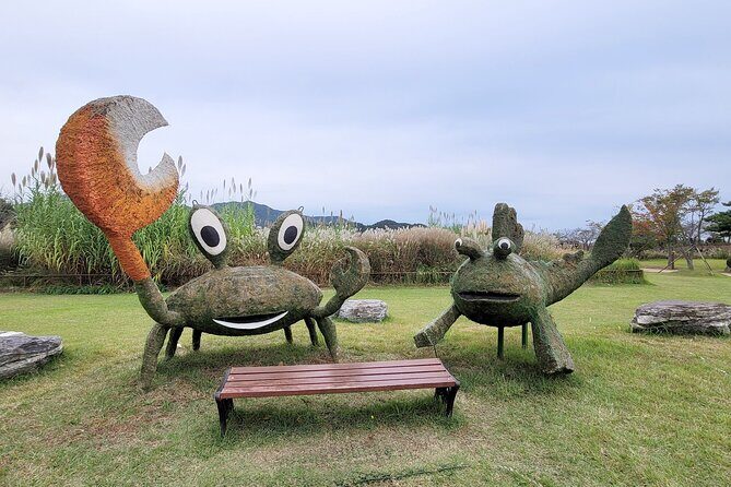 Boseong Tea Plantation & Suncheon National Garden[Train+Bus] - Authentic Experiences and Authenticity