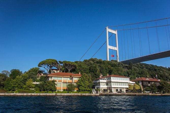 Bosphorus Boat Cruise & Two Continents Tour with Lunch - The Sum Up