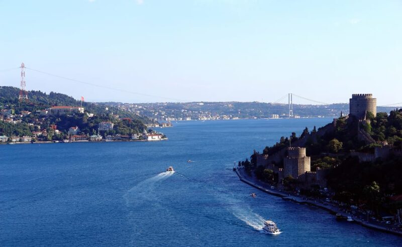 Bosphorus Cruise and Two Continents Tour with Local Guide - Key Points