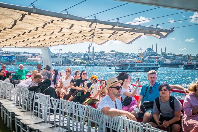 Bosphorus Cruise Boat Tour stanbul And Golden Horn With Guide - The Sum Up