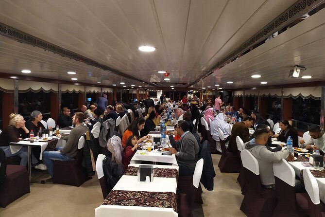 Bosphorus Cruise - The Food: Turkish Cuisine on the Water