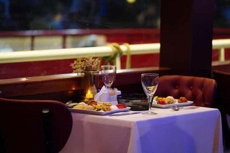 Bosphorus Cruise with Dinner, drinks, transfers - The Value of This Experience