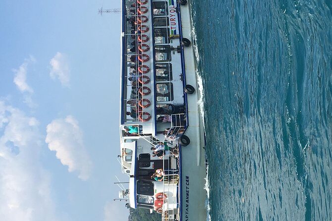 Bosphorus Cruise With Dolmabahçe Palace and Fortresses - Visiting Dolmabahçe Palace