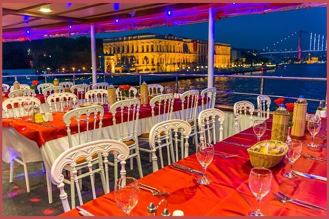 Bosphorus Dinner Cruise & Traditional Turkish Night - The Three-Course Turkish Dinner