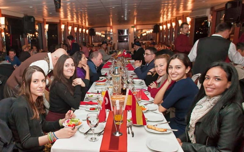 Bosphorus Dinner Cruise & Turkish Night with Live Shows - The Practical Aspects: Comfort and Convenience