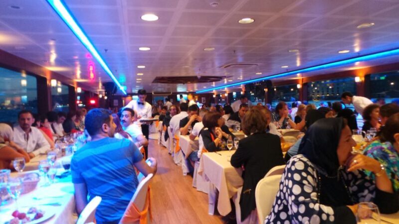 Bosphorus: Dinner Cruise with Live Performances Experience - What It’s Like on the Water