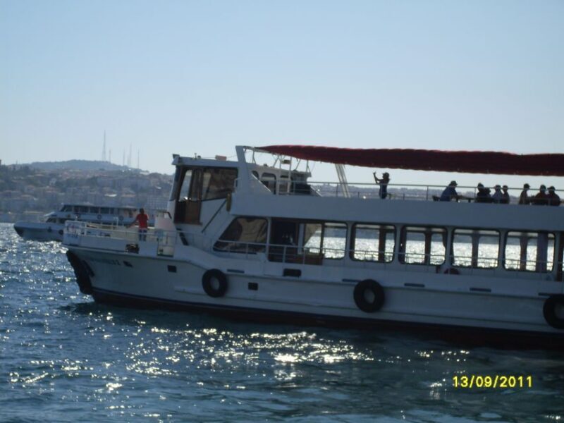 Bosphorus Only Boat Tour - The Sum Up