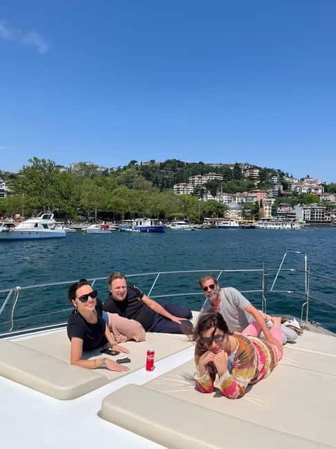 Bosphorus Sunset Yacht Cruise with Guide & Snacks - FAQs