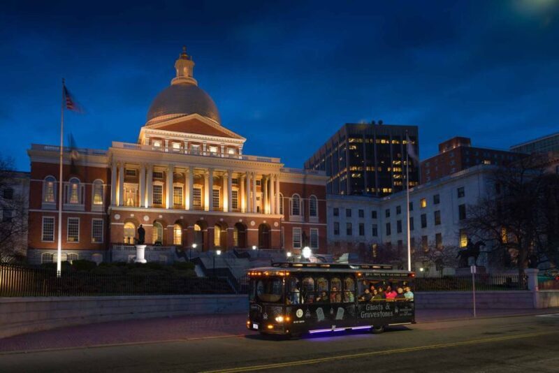 Boston: 1.5-Hour Ghosts and Gravestones Tour - Authentic Feedback from Participants