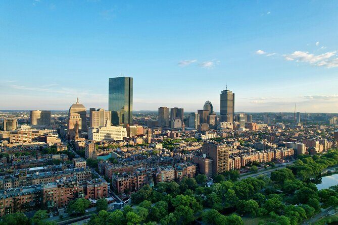 Boston 1-Day History and Innovation Tour from New York - Exploring Boston’s Historic Landmarks