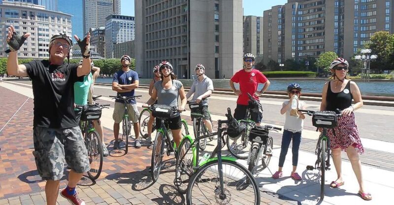 Boston: 2.5-Hour City View Bike Tour - Key Points