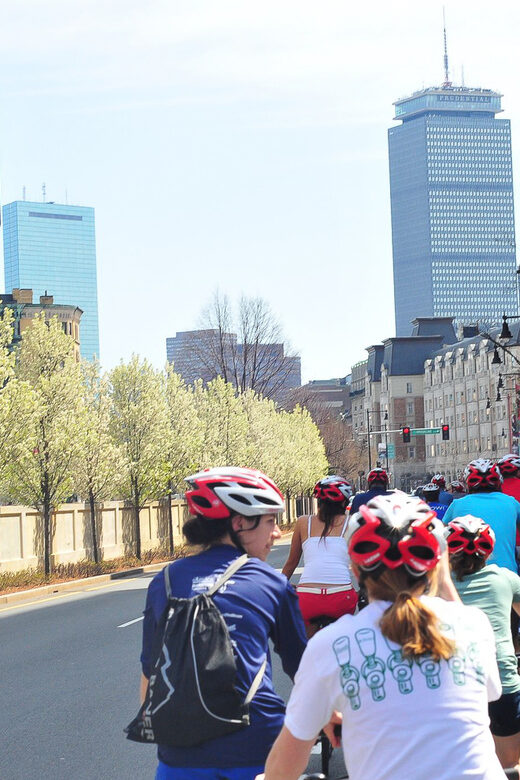 Boston: 2.5-Hour City View Bike Tour - The Itinerary: A Well-Rounded Tour of Boston