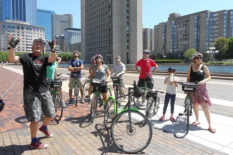 Boston: 2.5-Hour City View Bike Tour - Authentic Experiences and Special Moments