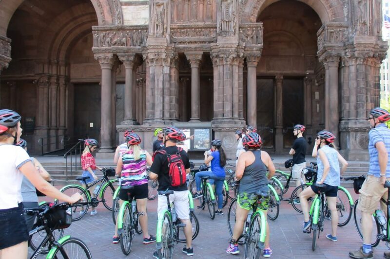 Boston: 2.5-Hour City View Bike Tour - FAQ