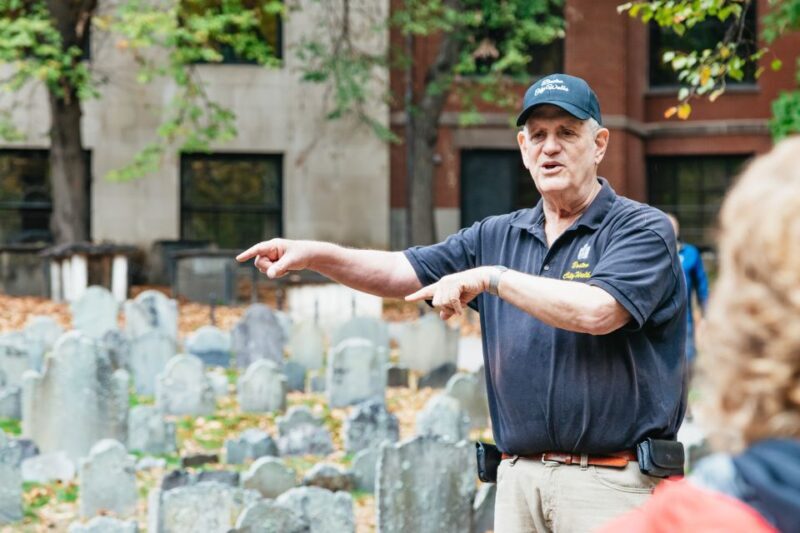 Boston: 2-Hour Historic Walking Tour - Practical Details and How It Enhances Your Visit