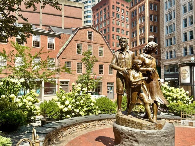 Boston: Beacon Hill, Freedom Trail, Harvard - Walking Tour in French - The Sum Up