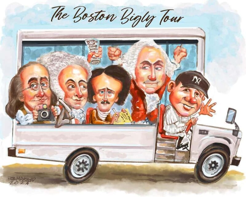 Boston: Bigly Tour of Boston and Quincy - The Brewery & Lunch Experience