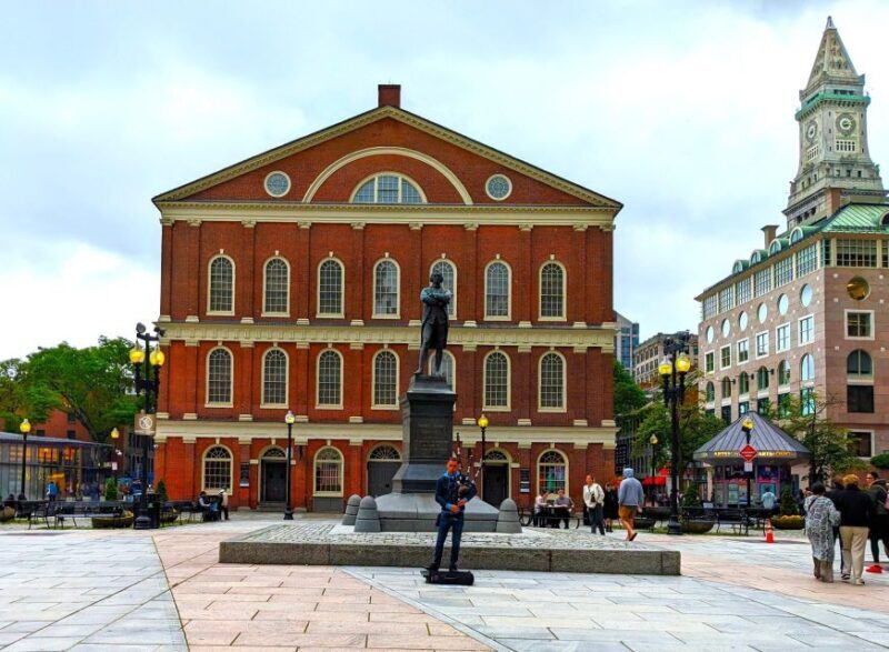Boston: Bigly Tour of Boston and Quincy - The Sum Up