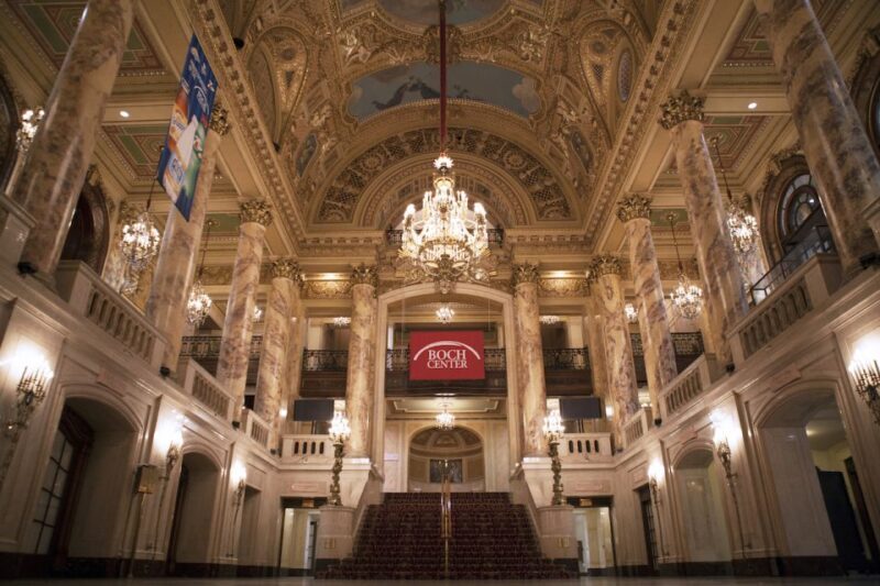 Boston: Boch Center Wang Theater Behind the Scenes Tour - Key Points