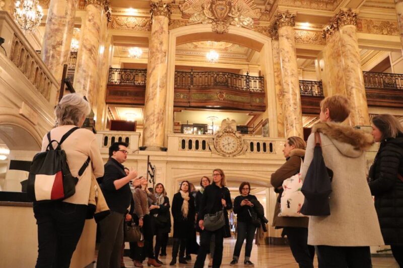 Boston: Boch Center Wang Theater Behind the Scenes Tour - FAQs
