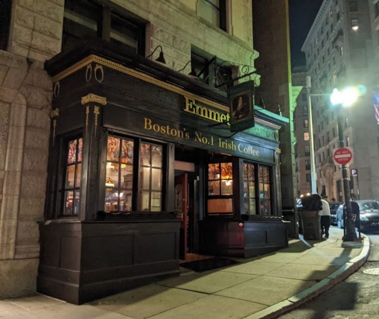 Boston: Boos and Brews Haunted Pub Crawl - The Experience, Atmosphere, and Pacing
