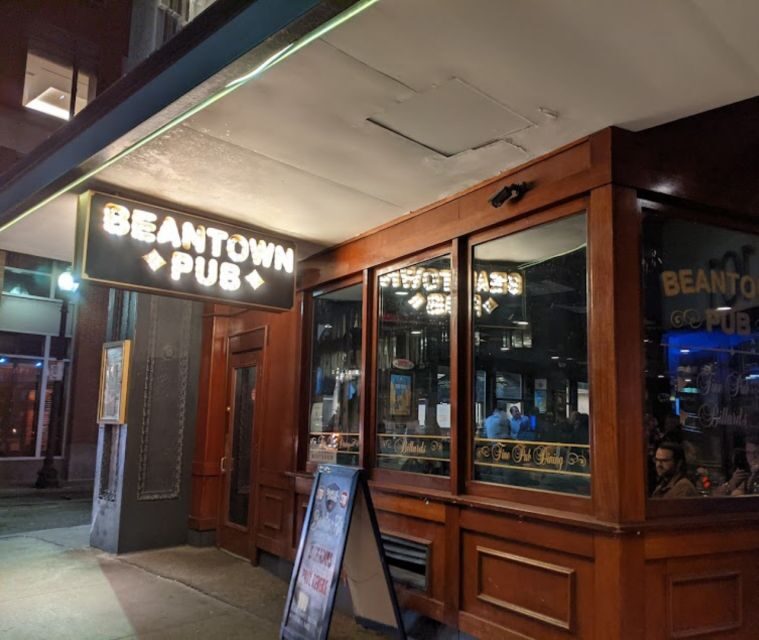 Boston: Boos and Brews Haunted Pub Crawl - The Value and Suitability